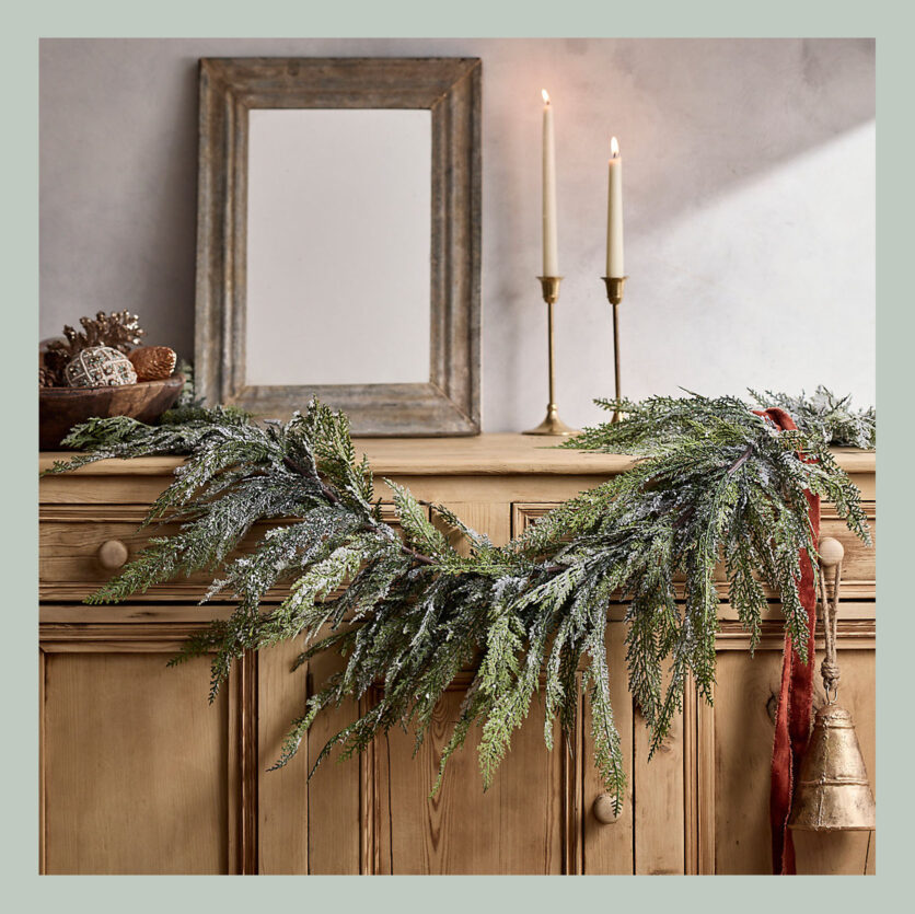Our Favorite Scandi-Inspired Faux Christmas Trees (+ Pretty Garlands ...