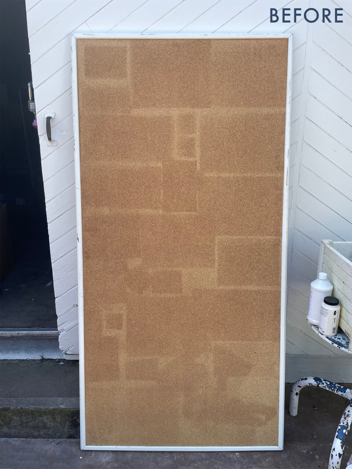 How We Made A Custom Corkboard For Birdie's Bedroom - Emily Henderson
