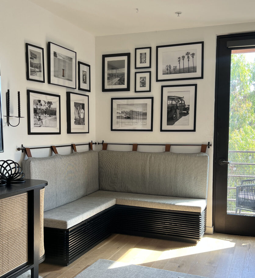 A Renter-Friendly Dining Nook That You Can Take From House To House ...