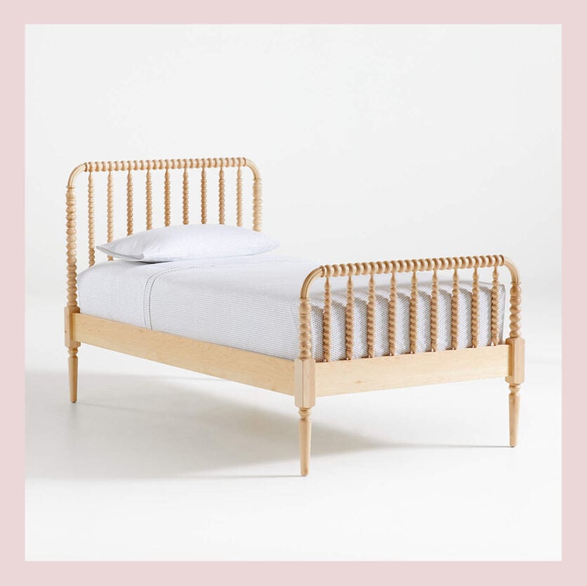 How We Made A Custom Corkboard For Birdie's Bedroom - Emily Henderson