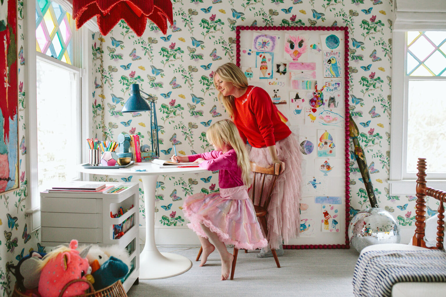 Birdie's Bedroom Reveal!! Designing WITH (Not For) Your Kids, And How ...