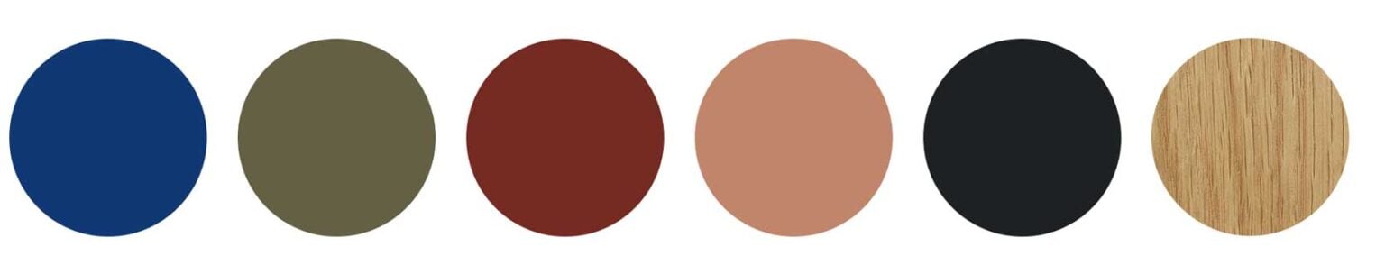3 Color Palettes To Try In Your Living Room to Refresh Your Blue Sofa ...