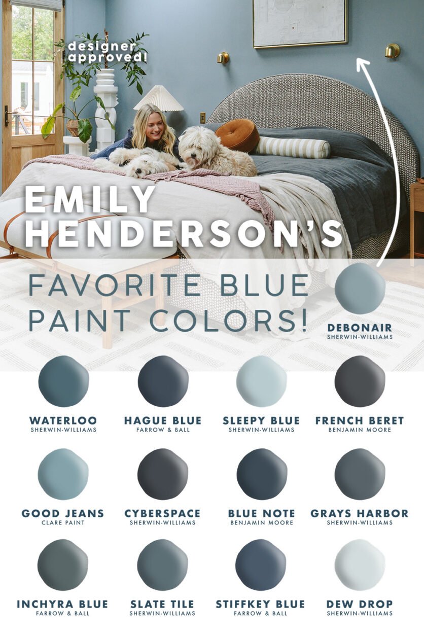 The Best/REALLY GOOD Blue Paint Colors That I've Used, Experienced, And ...