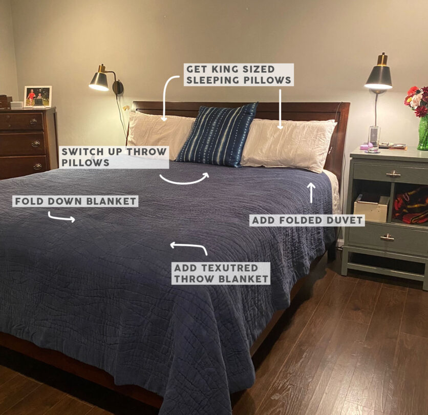 FIX IT FRIDAY: Easy Tweaks To Make You Love Your Bed More (+ Watch Us ...