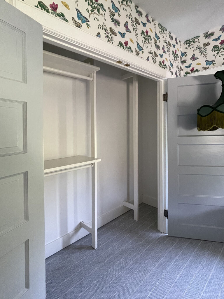 Birdie's Closet Makeover (With A Funny DIY Fail) - Emily Henderson