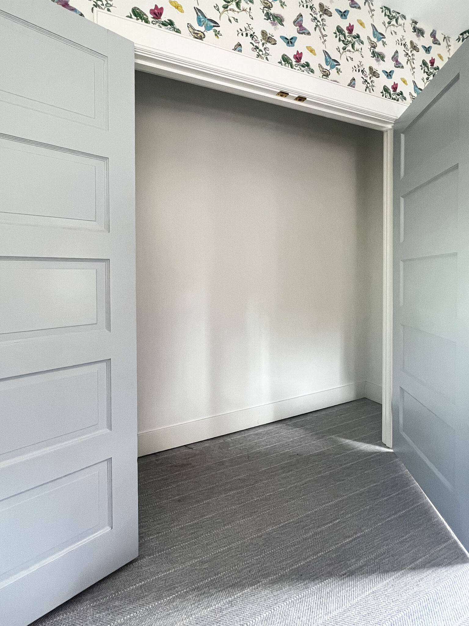 Birdie's Closet Makeover (With A Funny DIY Fail) - Emily Henderson