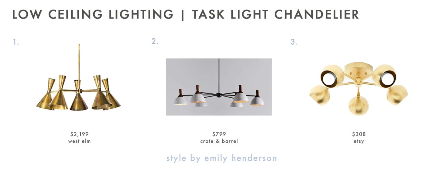 Design Agony! Lighting For Low Ceilings (We Found 33 Perfect Options ...