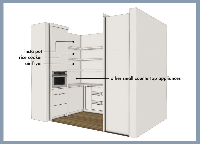 My Brother's River House: How We Designed Their Kitchen Cabinets For ...