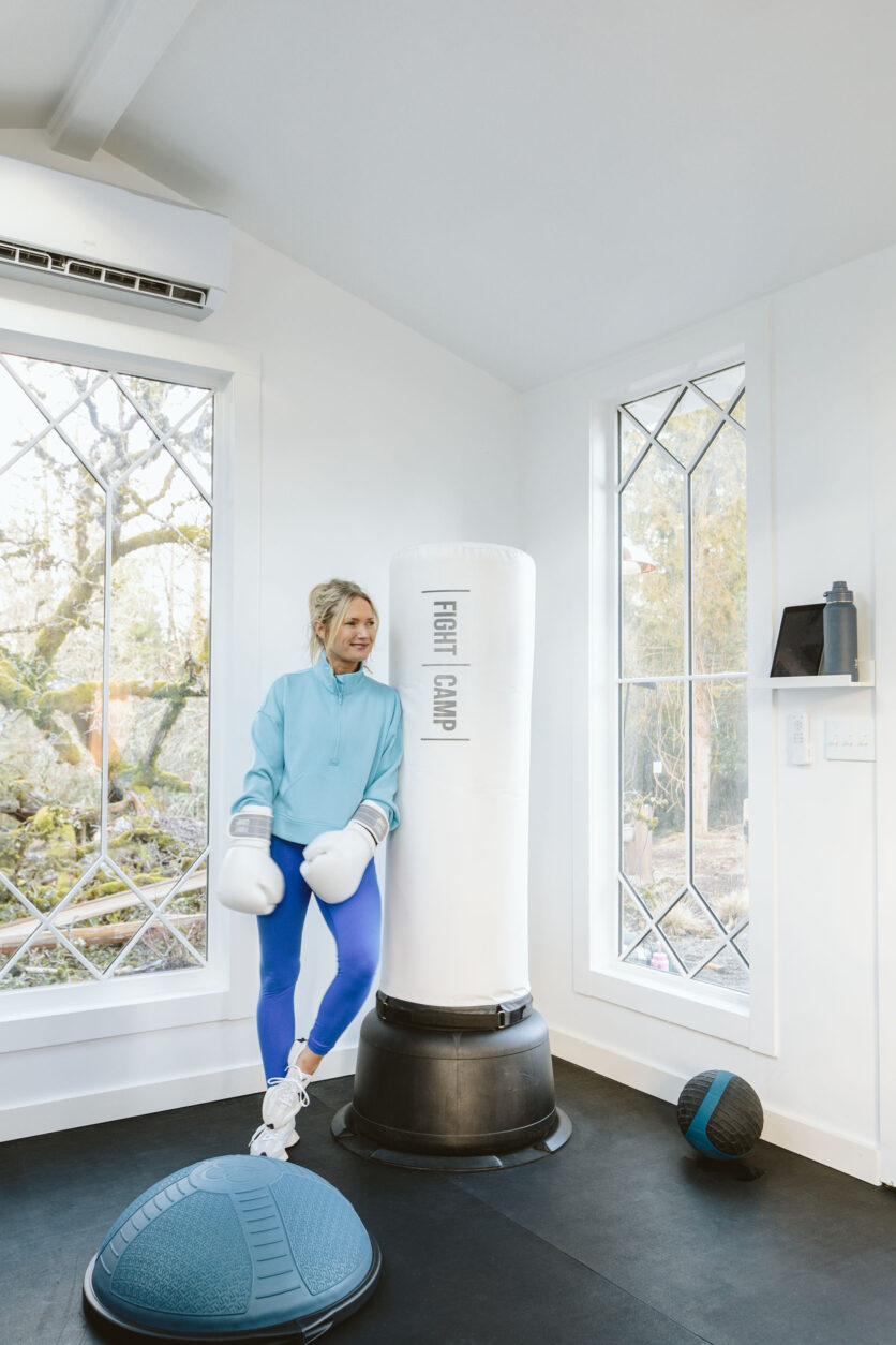 Introducing Our Home Gym Reveal (+ My Workout Routines & Complicated ...