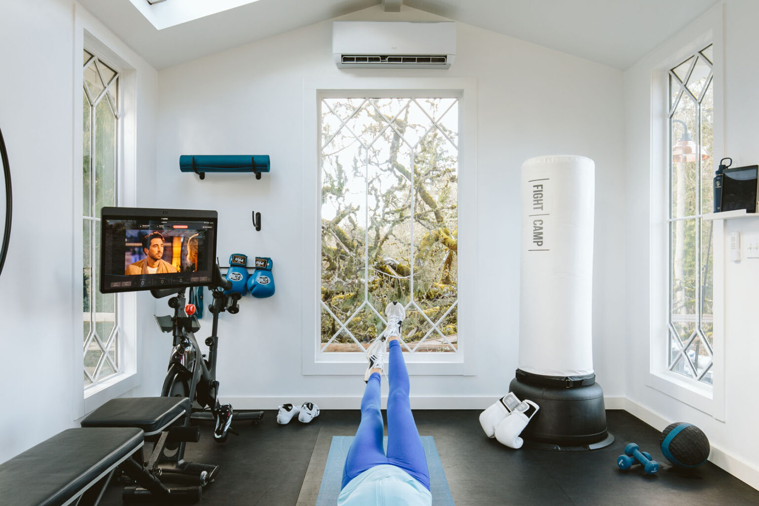Introducing Our Home Gym Reveal (+ My Workout Routines & Complicated ...