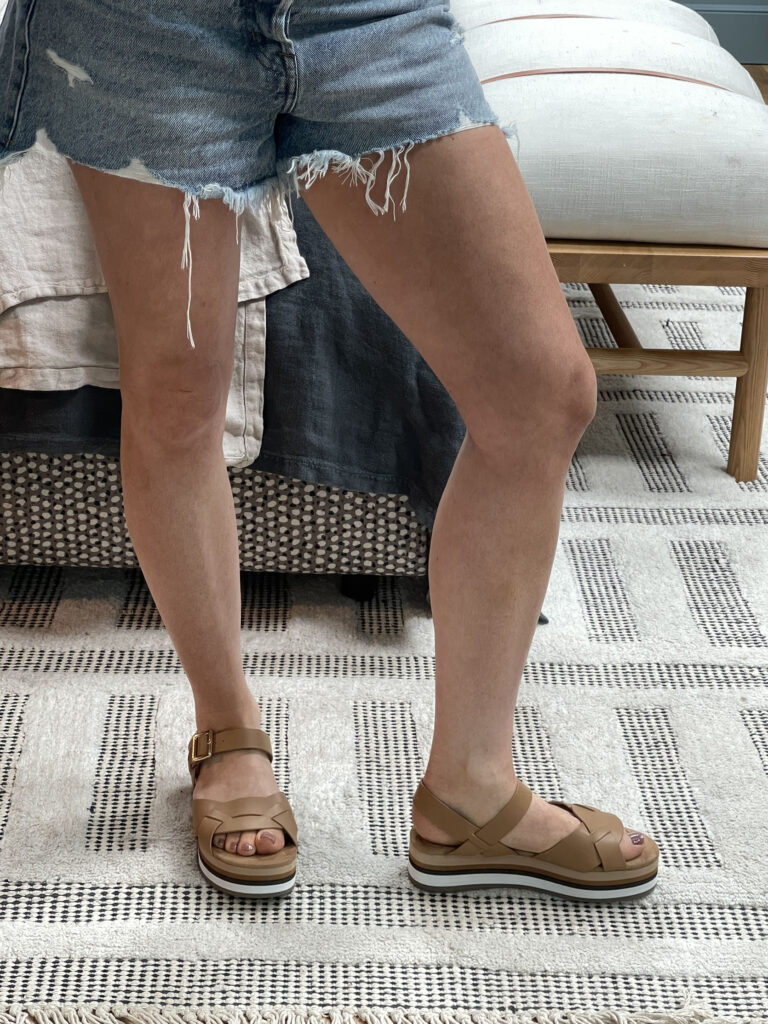 On The Hunt For Comfy And Cute Spring Break Sandals - Here Is What I ...