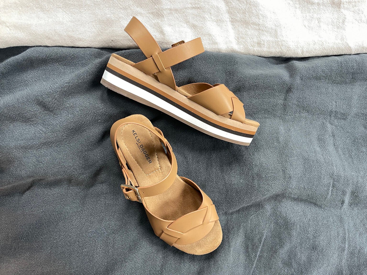 On The Hunt For Comfy And Cute Spring Break Sandals - Here Is What I ...