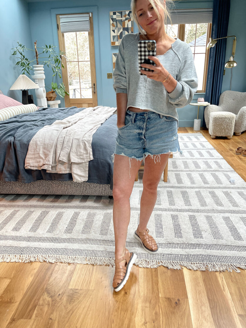 On The Hunt For Comfy And Cute Spring Break Sandals - Here Is What I ...