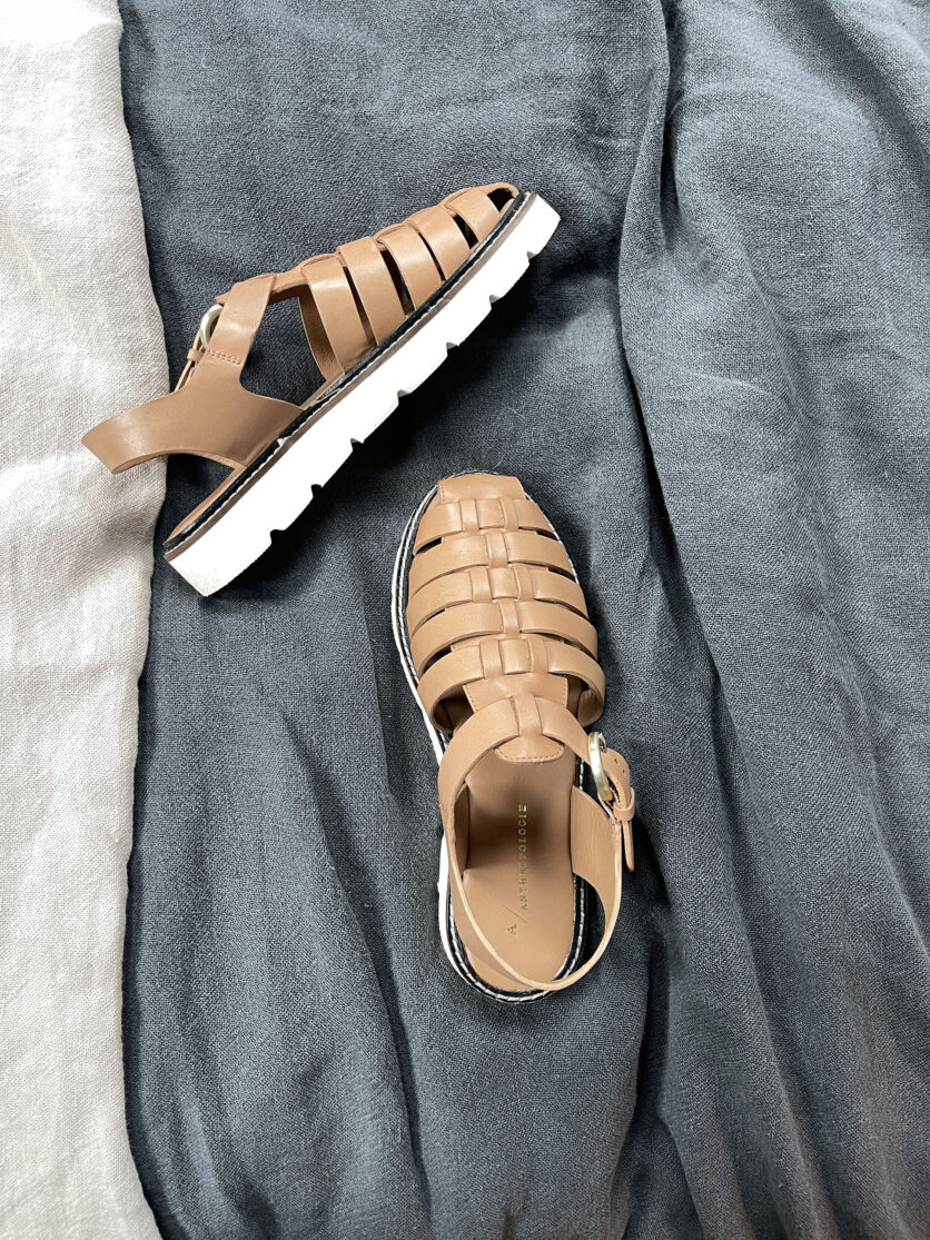 On The Hunt For Comfy And Cute Spring Break Sandals - Here Is What I ...
