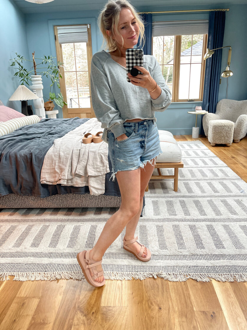 On The Hunt For Comfy And Cute Spring Break Sandals - Here Is What I ...