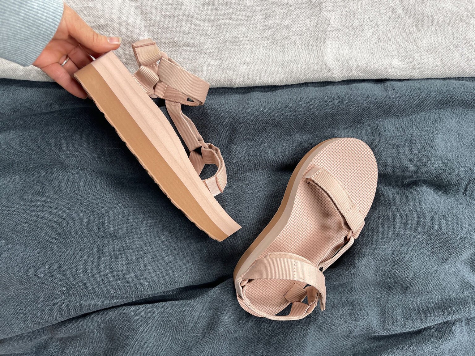 On The Hunt For Comfy And Cute Spring Break Sandals - Here Is What I ...