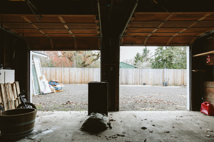 Should The Farmhouse Garage Be The EHD Studio Space?? - Emily Henderson