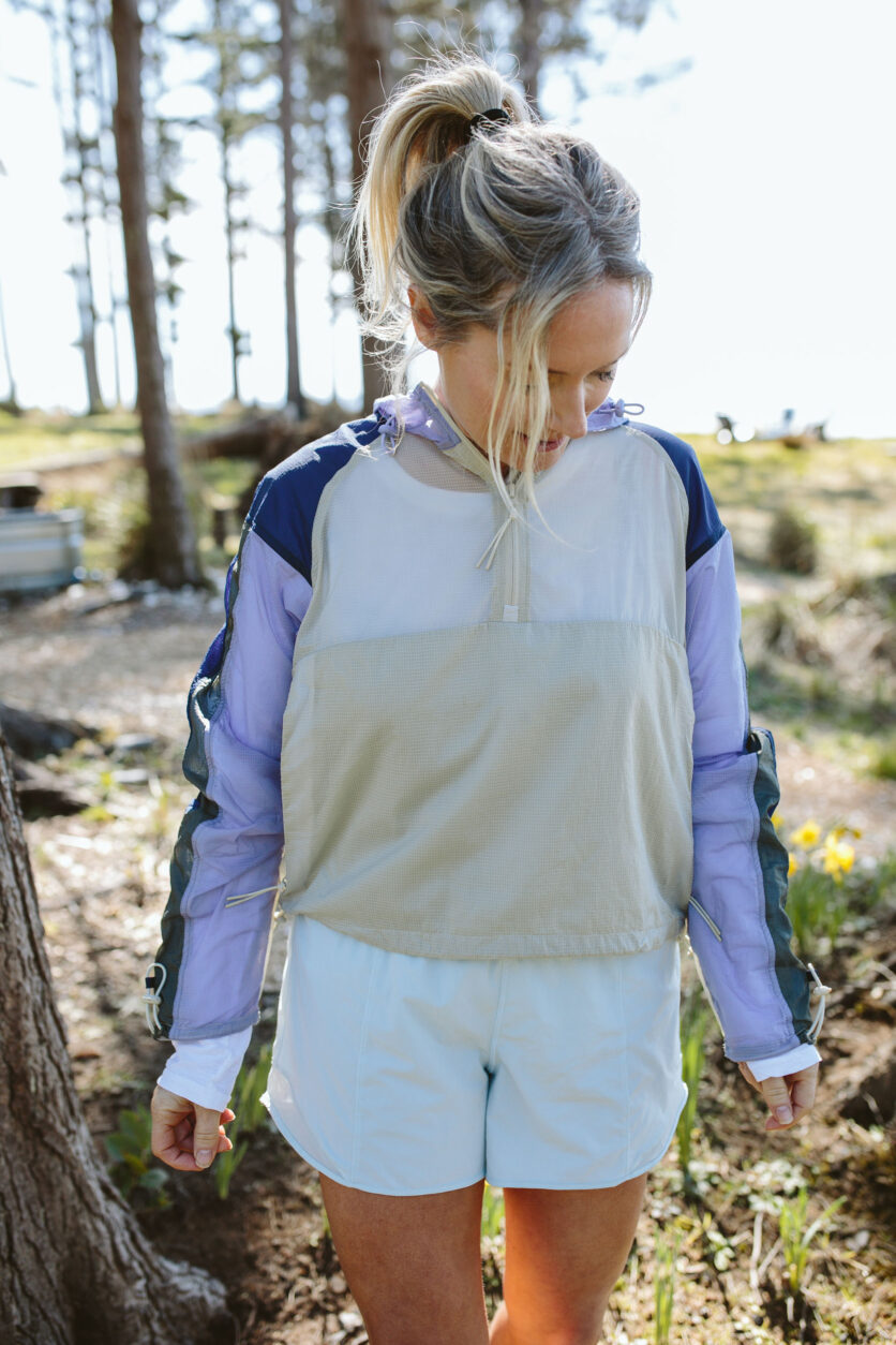 Cool Windbreakers For Spring Layering (And Walking)...She's Sporty Now ...