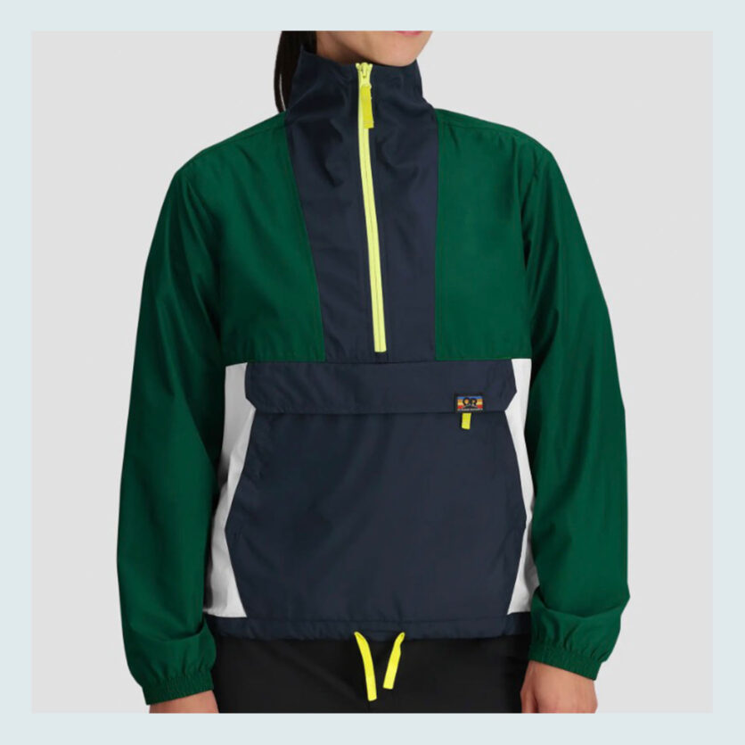 Cool Windbreakers For Spring Layering (And Walking)...She's Sporty Now ...