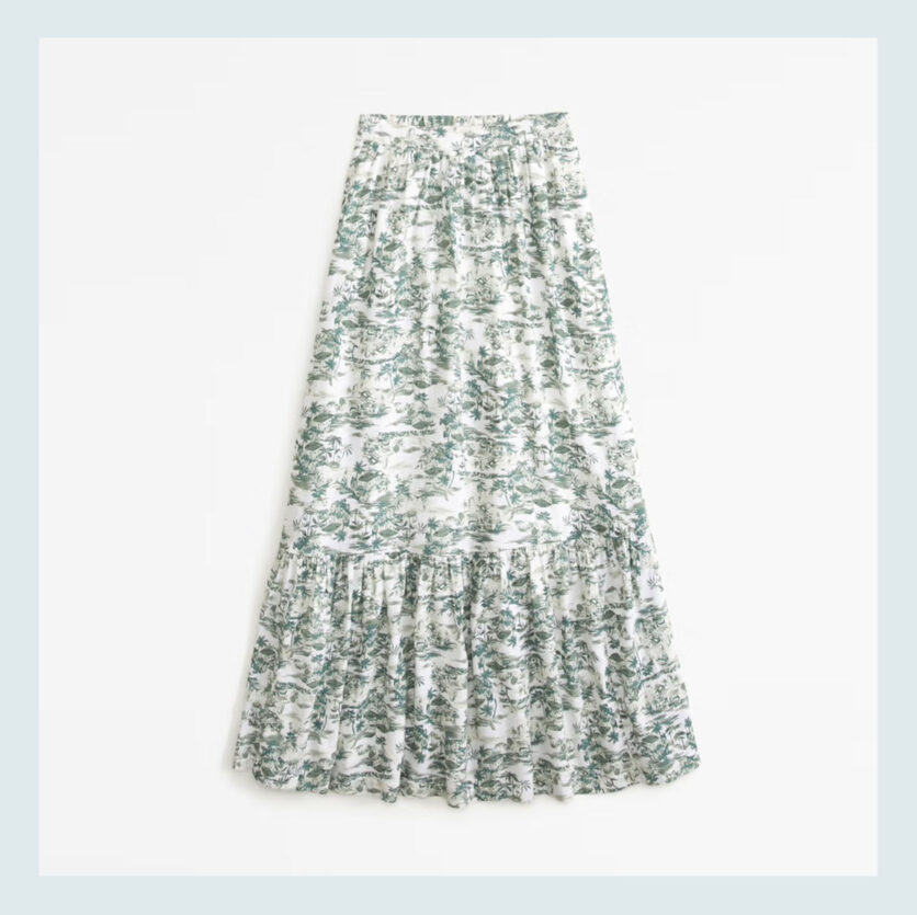 A Spring Transition Outfit Idea I’m Loving - Maxi Skirts FTW - Emily ...