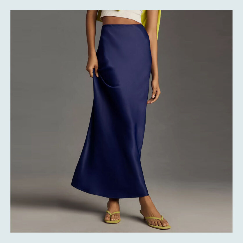 A Spring Transition Outfit Idea I’m Loving - Maxi Skirts FTW - Emily ...