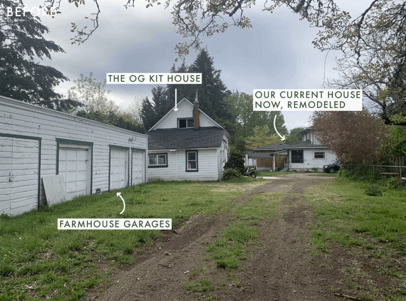 Should The Farmhouse Garage Be The EHD Studio Space?? - Emily Henderson