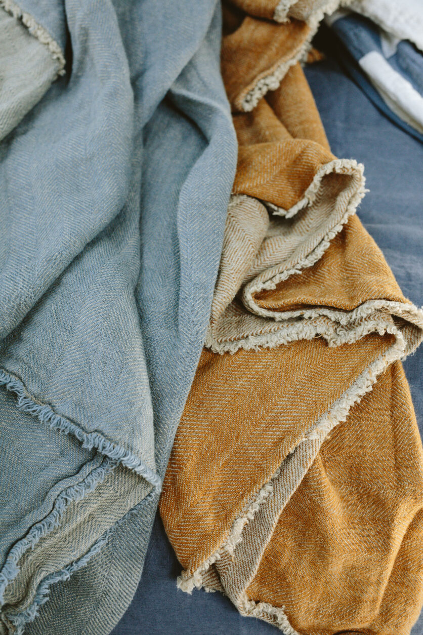 My Bed Restyled: Chambray All Day (Including The Most Beautiful Fresh ...