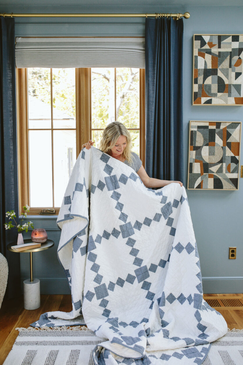 My Bed Restyled: Chambray All Day (Including The Most Beautiful Fresh ...