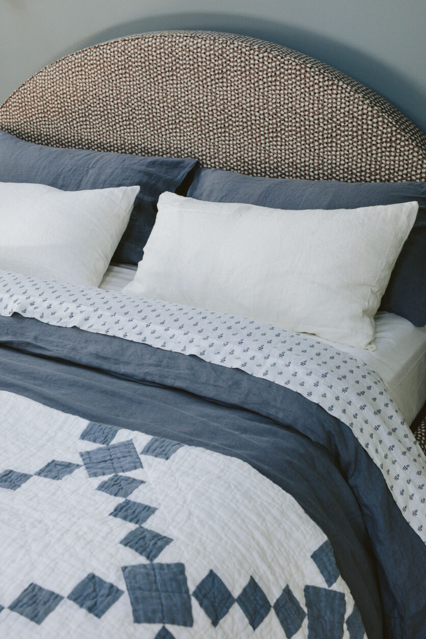 My Bed Restyled: Chambray All Day (Including The Most Beautiful Fresh ...