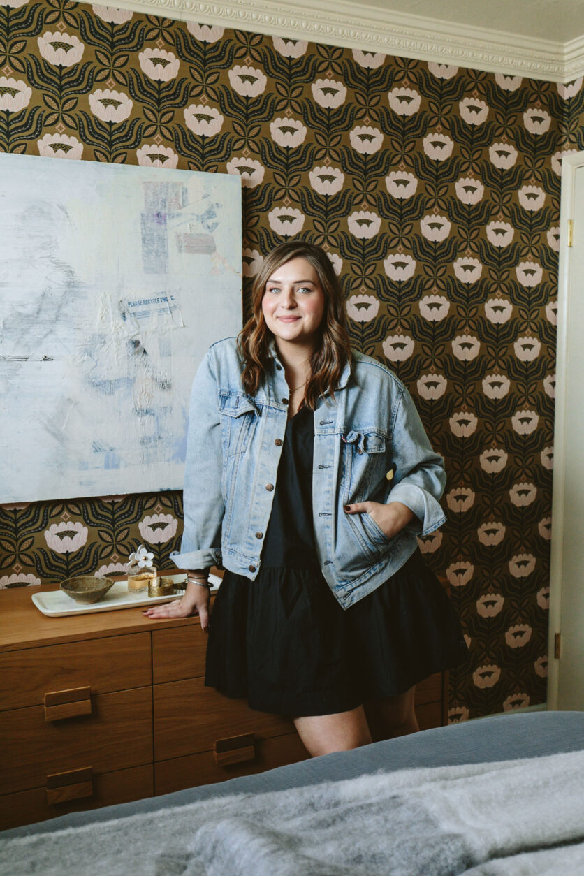 Gretchen's First MOTO Reveal: A Tiny Bedroom Comes Alive With The ...