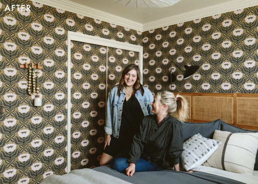 Gretchen's First MOTO Reveal: A Tiny Bedroom Comes Alive With The ...