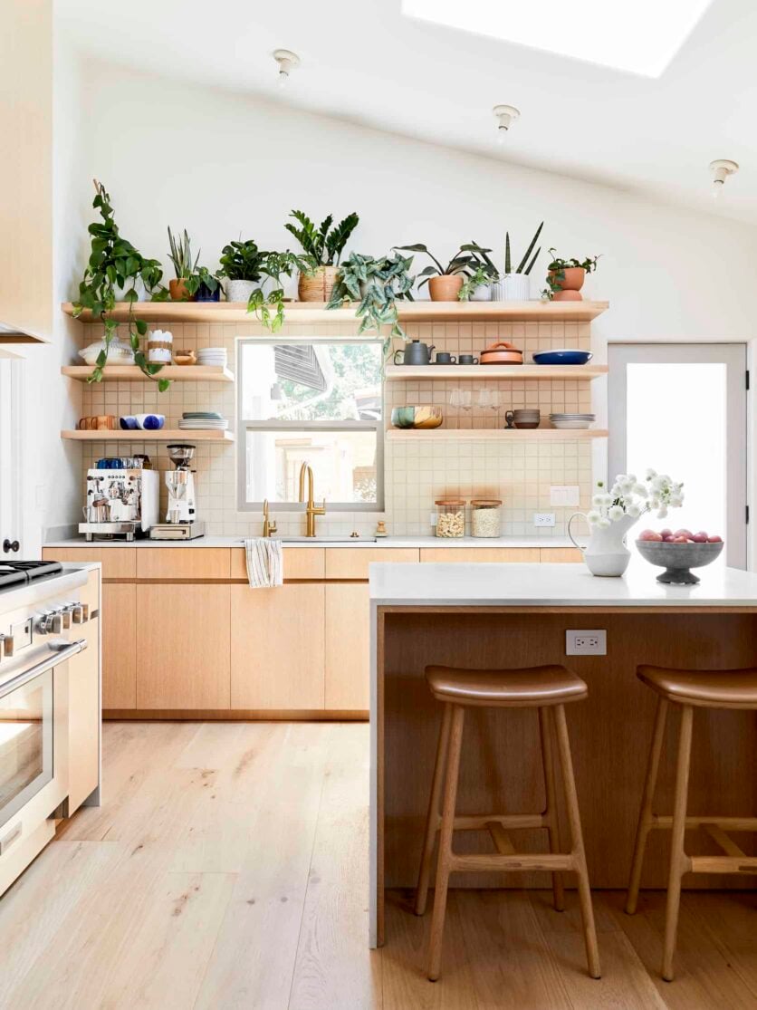 9 Easy Breezy Ways To Make Your Kitchen Counter Look Better - Emily ...