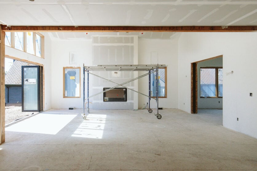 How We Built Two Tiled Fireplaces And What We Learned - Emily Henderson