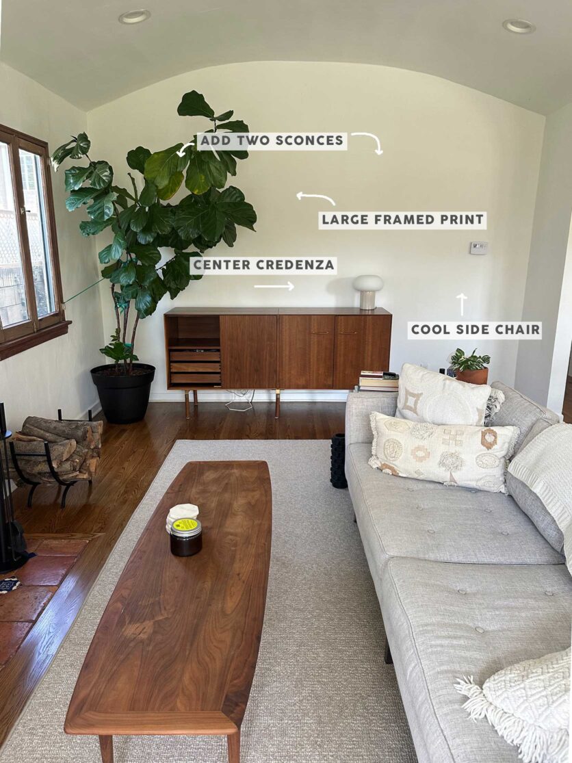 Struggling With How to Fill A Big, Empty Wall? We Help 4 Readers (& You ...