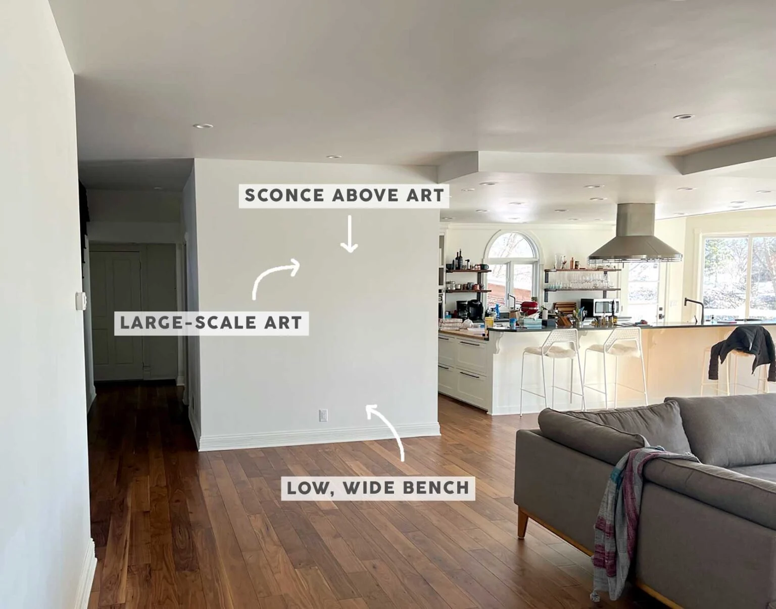 Struggling With How to Fill A Big, Empty Wall? We Help 4 Readers (& You ...