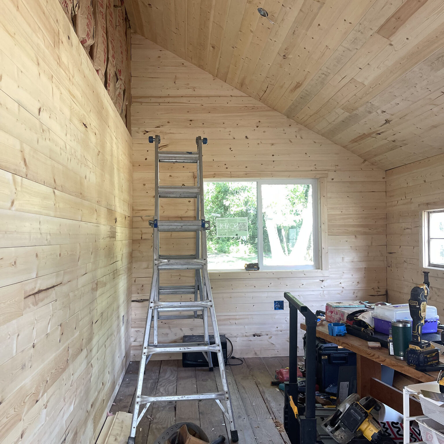 Wait, What Are You Doing To Your Barn? The Kids Clubhouse/Art Barn/Flex ...