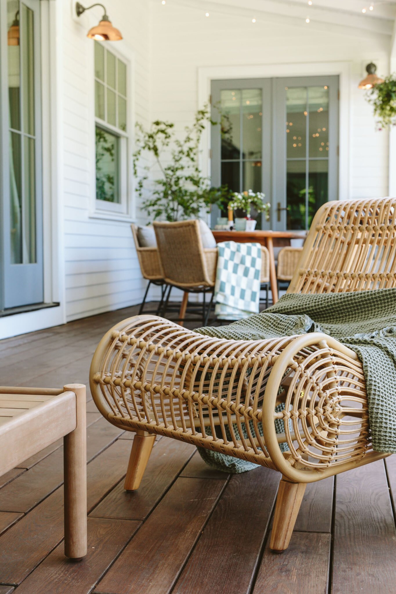 We Designed Our Back Porch For Peak Summer Enjoyment... Here's How She ...