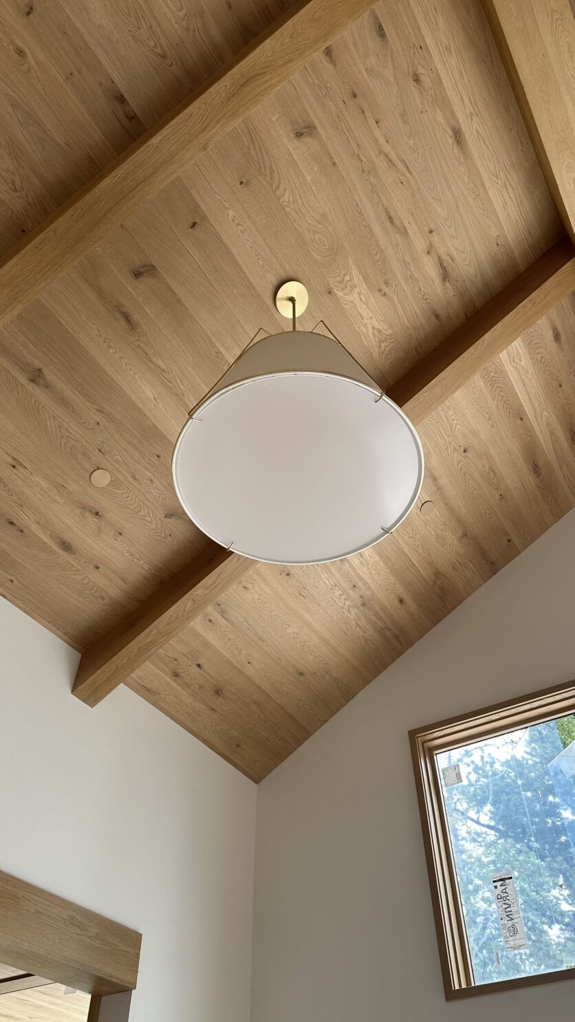 River House - How To Choose The Right Overhead Lighting In A Huge, Tall ...
