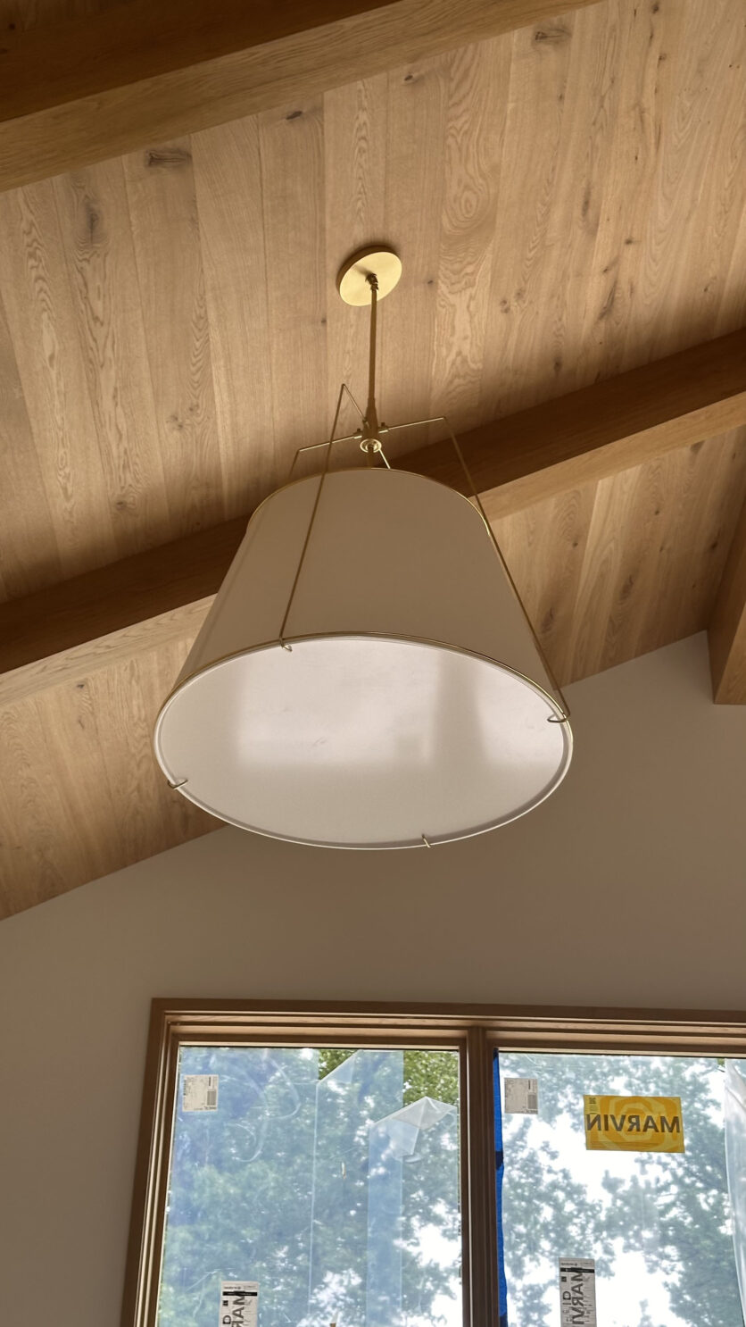 River House - How To Choose The Right Overhead Lighting In A Huge, Tall ...