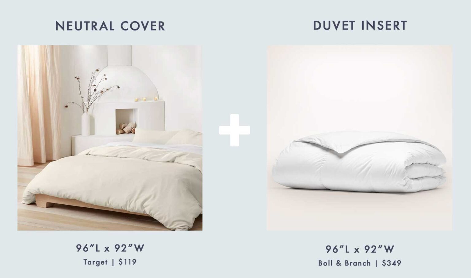 We Solved An Everyday Annoyance: 12 Duvet Covers + Inserts That ...