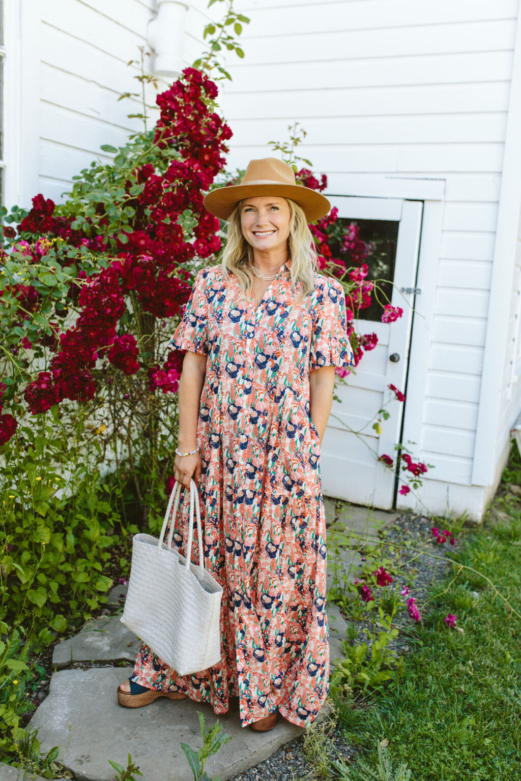 8 Flowy, Easy Summer Dresses With SLEEVES (In Very Fun Prints...Ideal ...