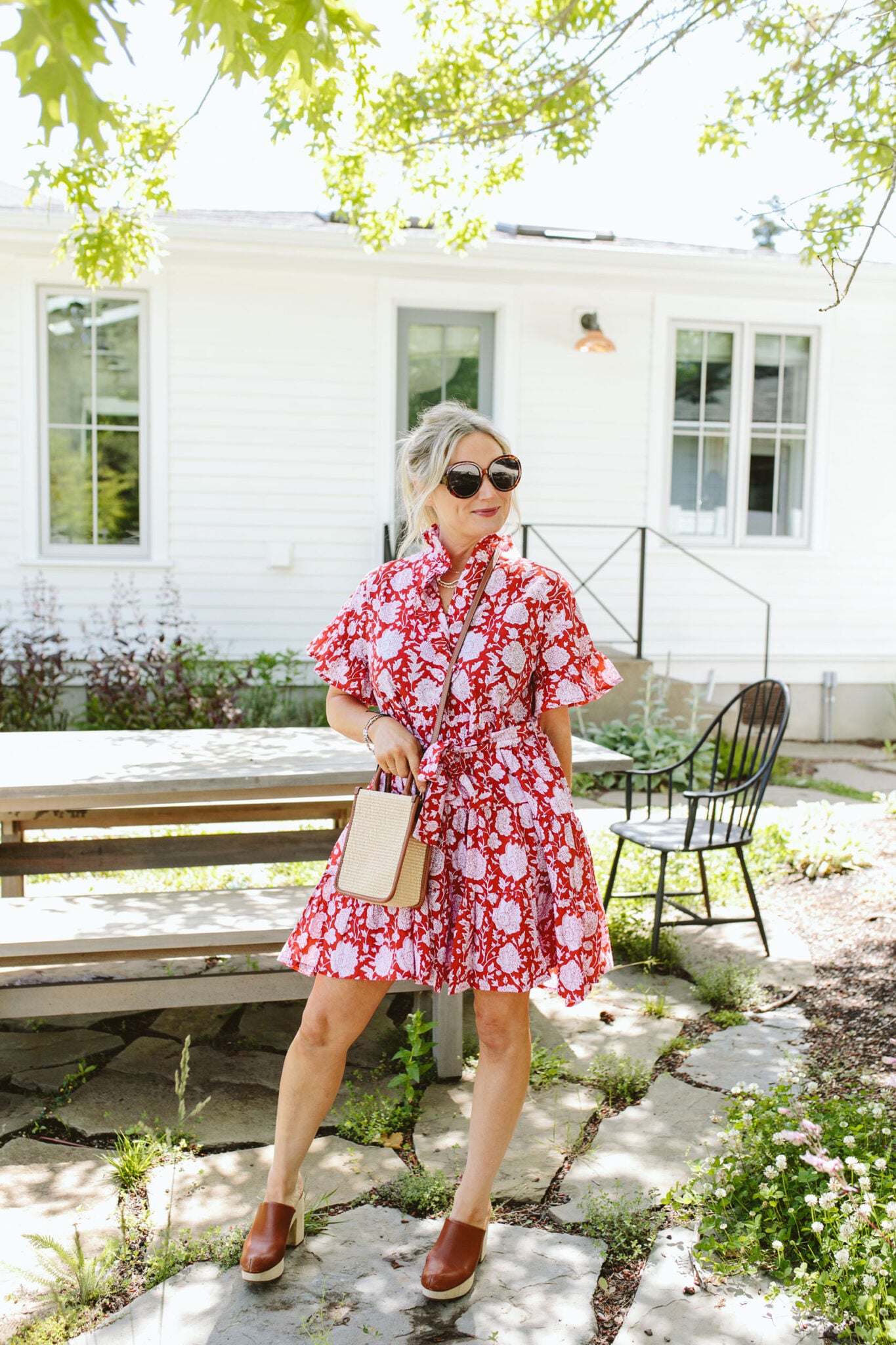 8 Flowy, Easy Summer Dresses With SLEEVES (In Very Fun Prints...Ideal ...