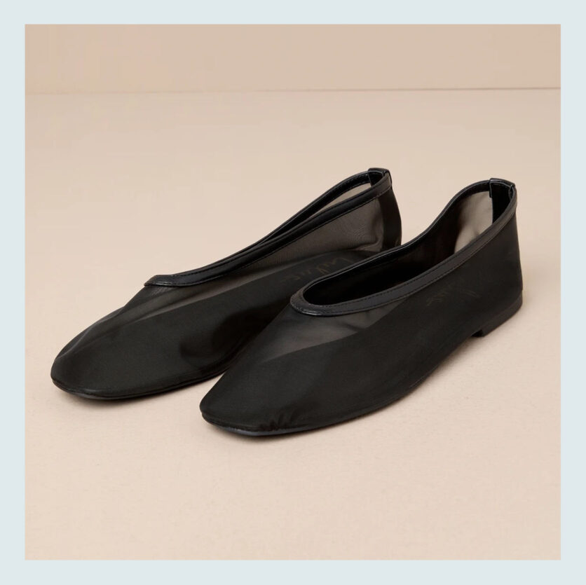 The Case For The Breathable Mesh Ballet Flat ( + 14 Of Our Favorites ...