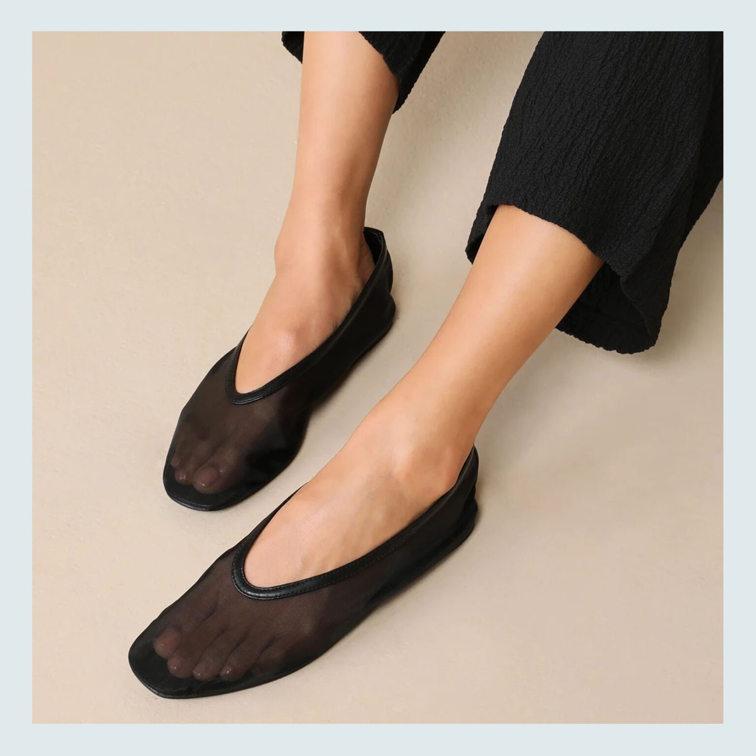 The Case For The Breathable Mesh Ballet Flat ( + 14 Of Our Favorites ...