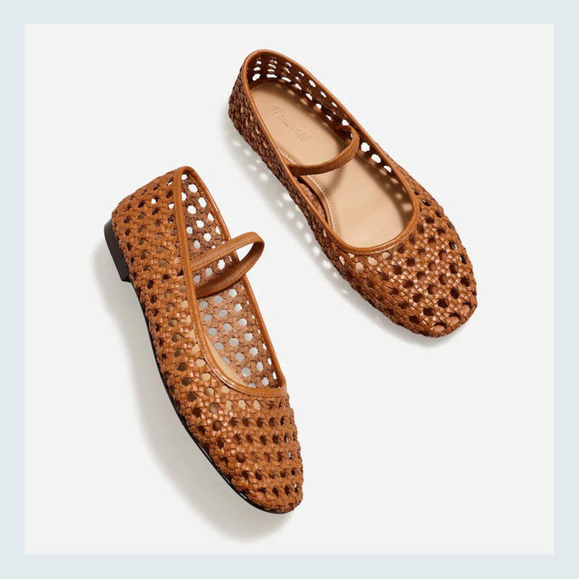 The Case For The Breathable Mesh Ballet Flat ( + 14 Of Our Favorites ...