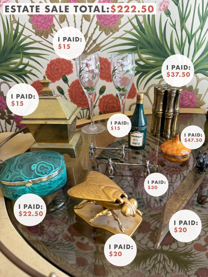 Estate Sale Shopping For Dummies - All The Tips And Tricks You Need To ...