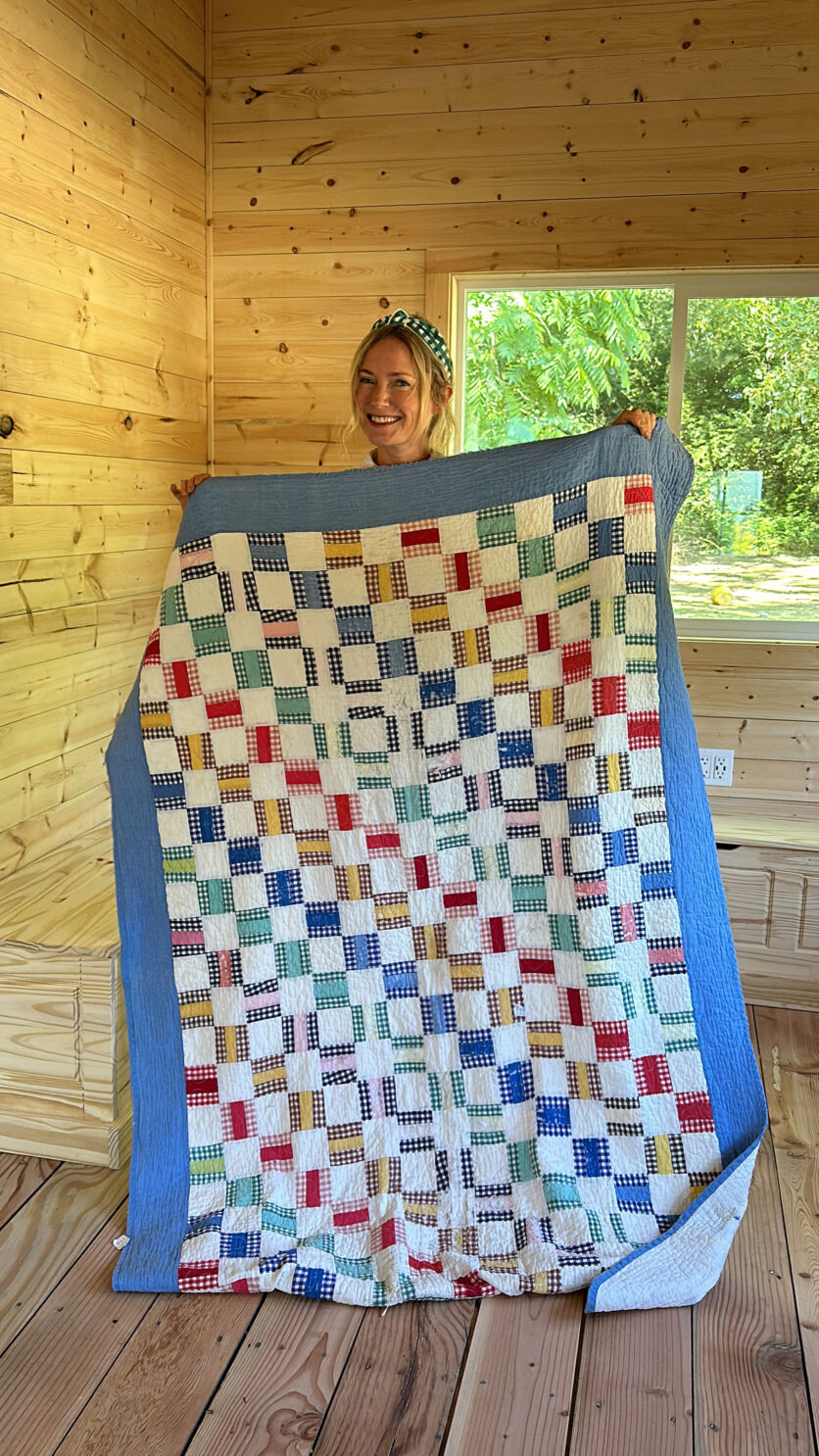 Art Barn Quilt Update - MY GOODNESS I'M EXCITED - Emily Henderson