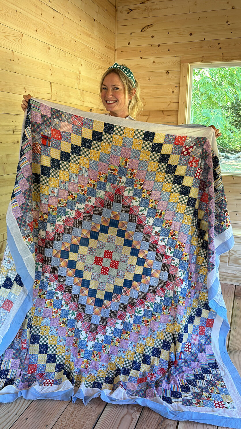 Art Barn Quilt Update - MY GOODNESS I'M EXCITED - Emily Henderson