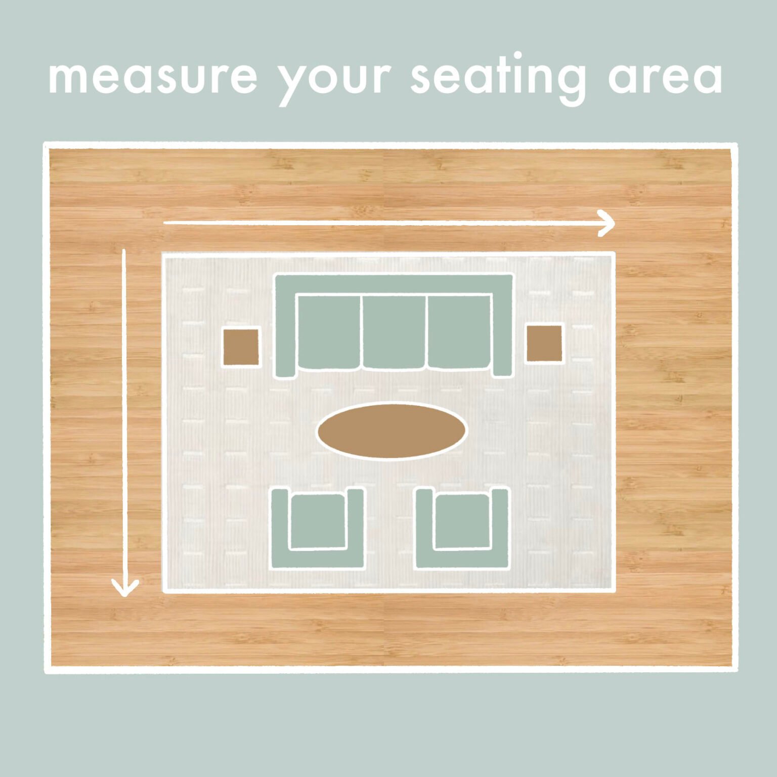 Choosing THE RIGHT Rug Size For Every Room (All Of Our Tips And Tricks ...