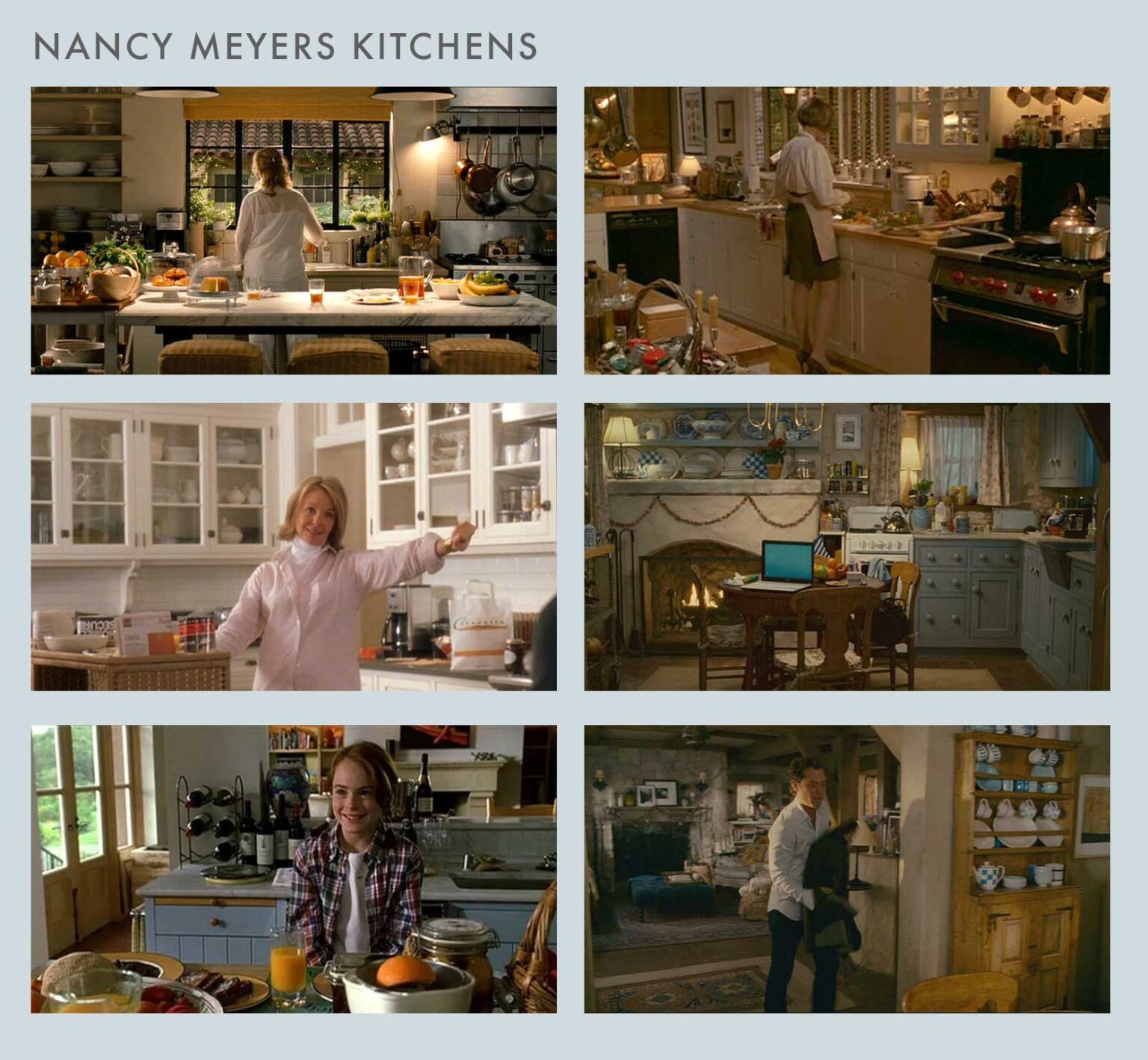 How To Get The Nancy Meyers Aesthetic At Home: A (Really) Deep Dive ...